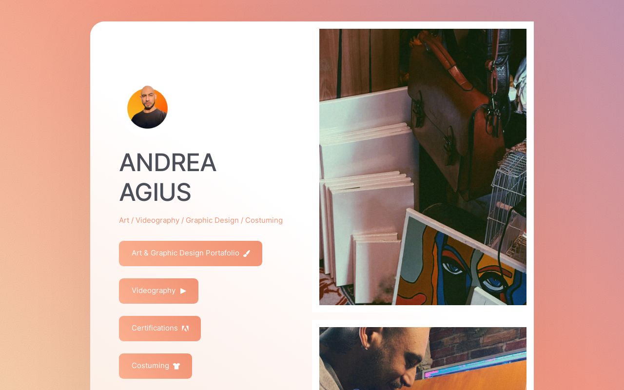 Andrea’s Portfolio